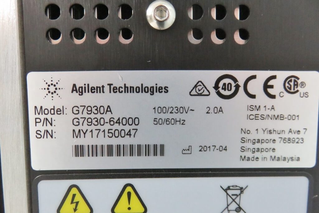 Agilent 708-DS Dissolution System - The Lab World Group