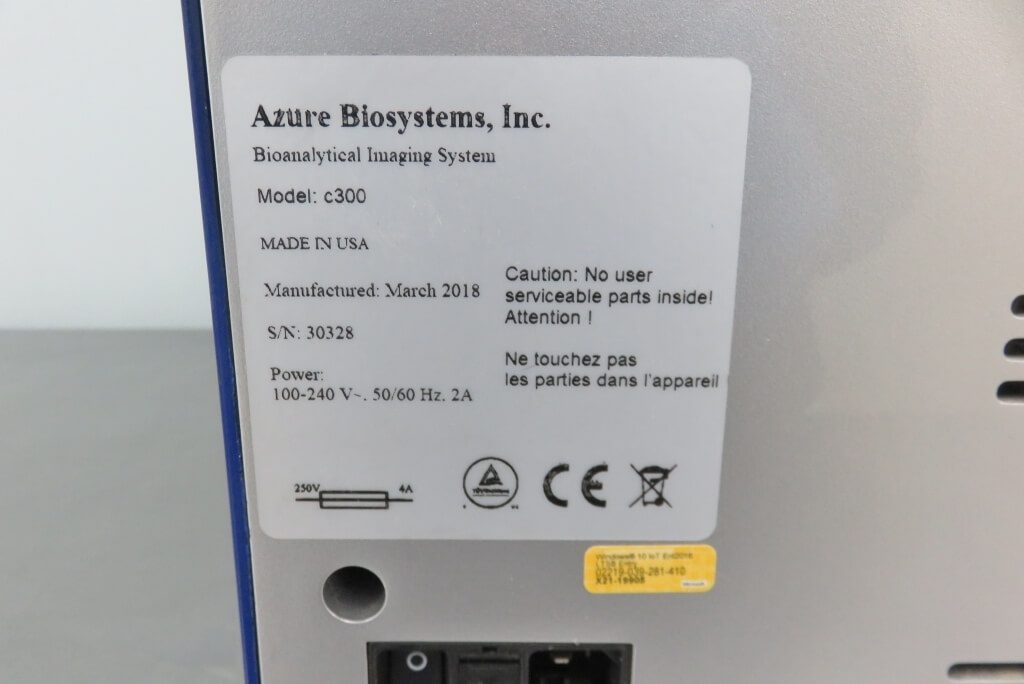 Azure Biosystems c300 Imager - The Lab World Group