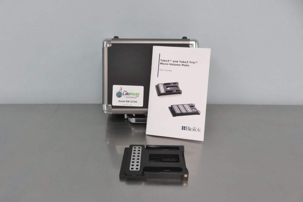 BioTek Take3 Micro Volume Plate - The Lab World Group