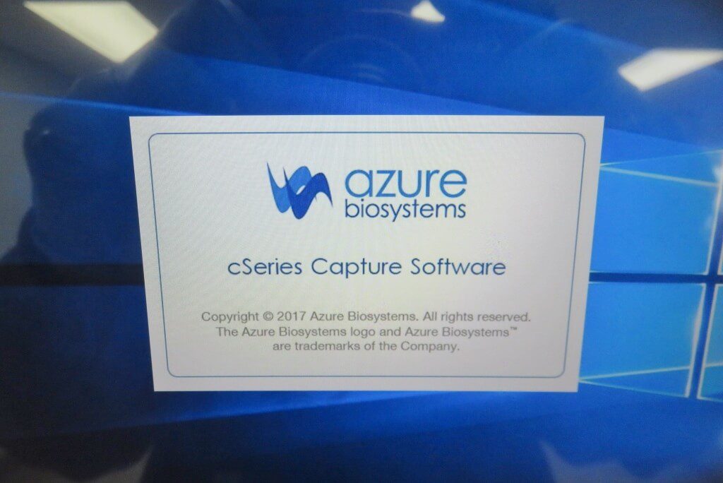 Azure Biosystems c300 Imager - The Lab World Group