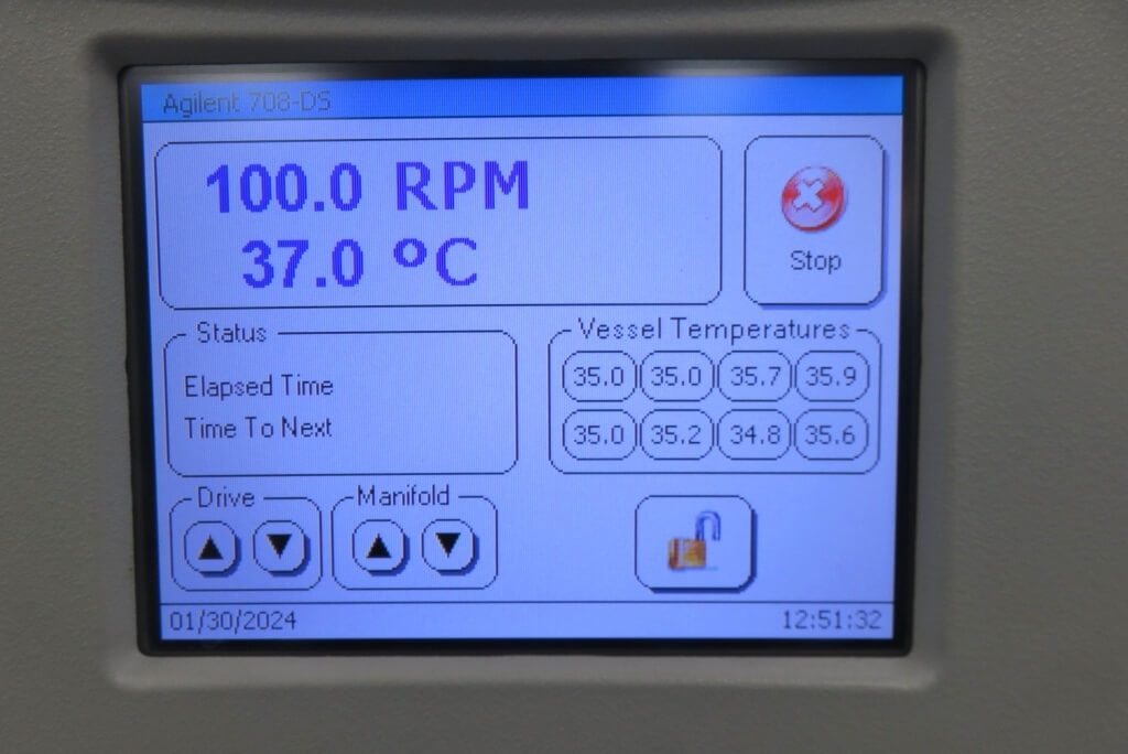 Agilent 708-DS Dissolution System - The Lab World Group