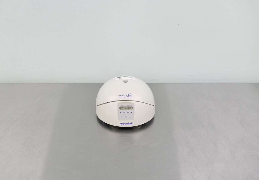 Eppendorf MiniSpin Micro Centrifuge - The Lab World Group