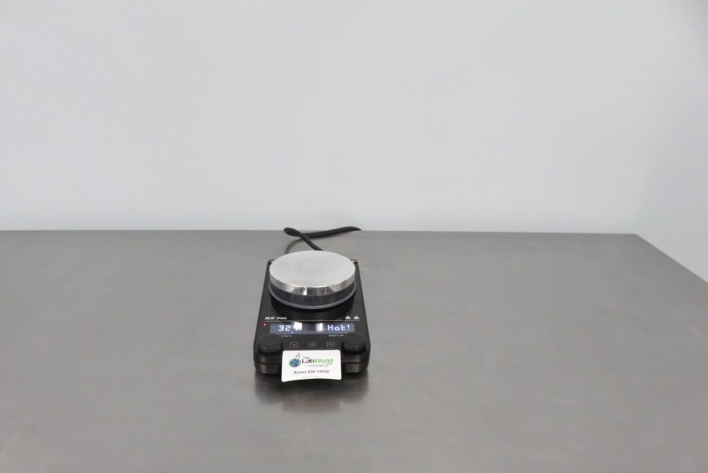 IKA Hot Plate Stirrer S001 - The Lab World Group