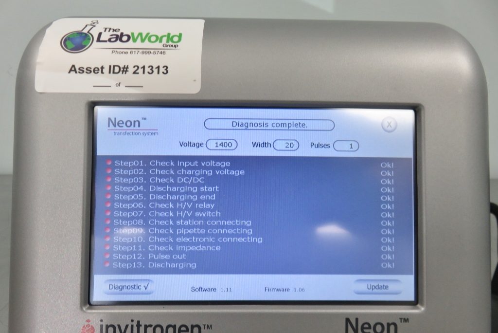 Invitrogen Neon MPK5000 Transfection System