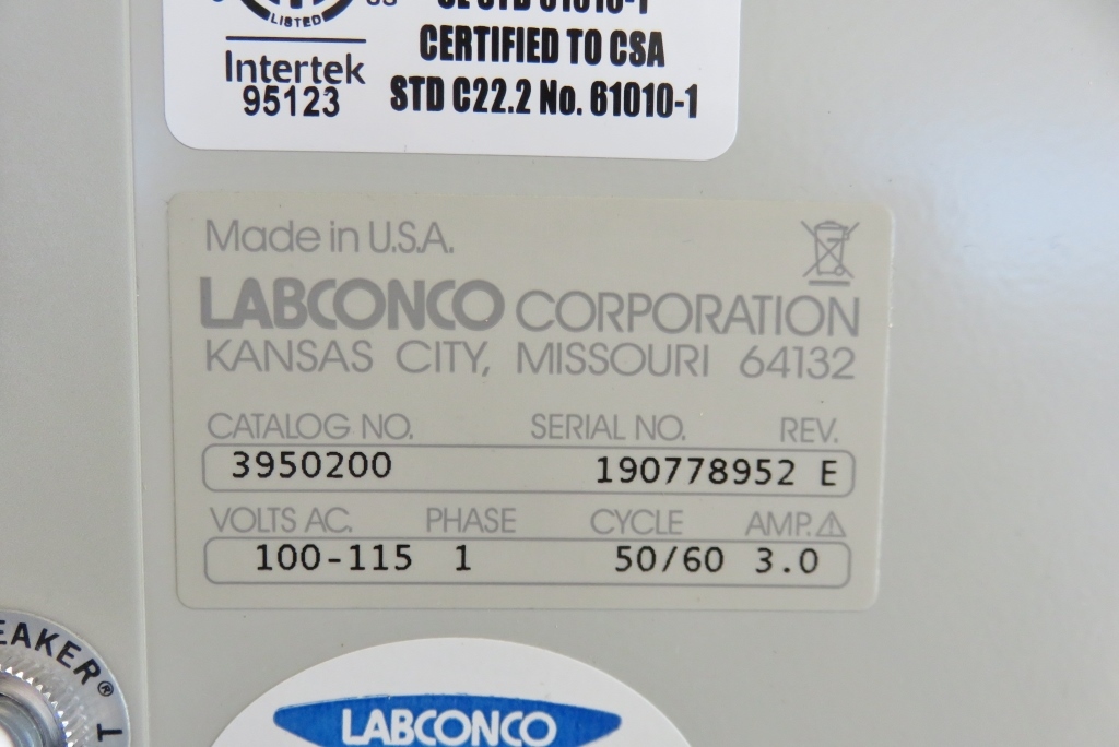 Labconco Xpert Filtered Balance System - The Lab World Group