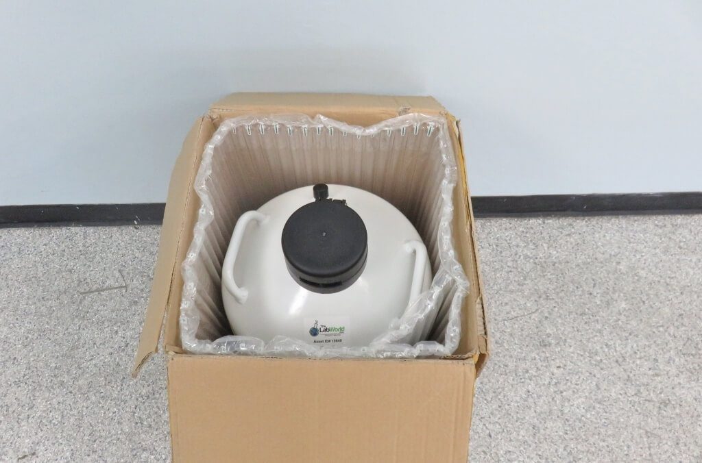 Liquid Nitrogen Dewar YDS-15 - Unused Still in Box