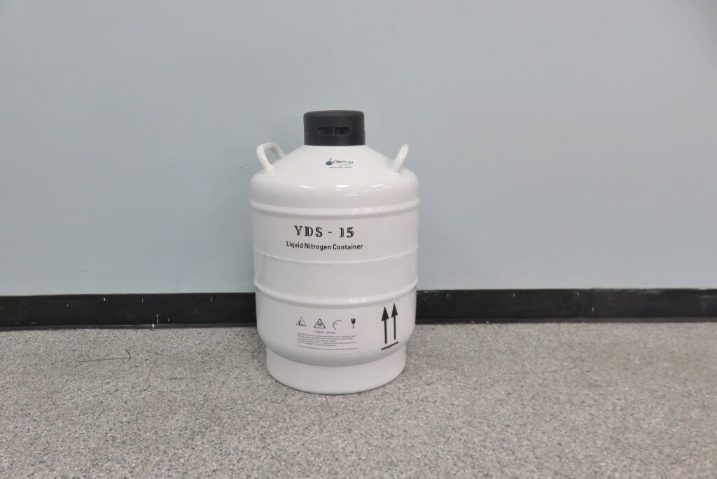 Liquid Nitrogen Dewar YDS-15 - Unused Still in Box