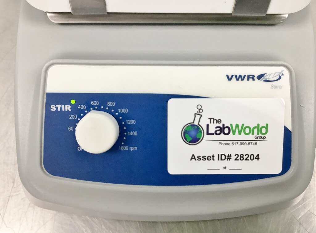 VWR Magnetic Stir Plate - The Lab World Group