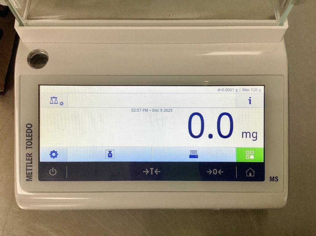 Mettler Toledo Balance MS104TS - The Lab World Group