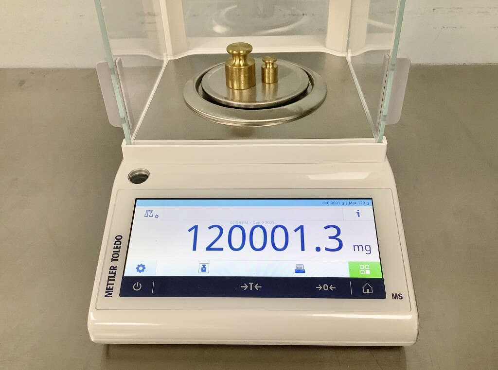 Mettler Toledo Balance MS104TS - The Lab World Group