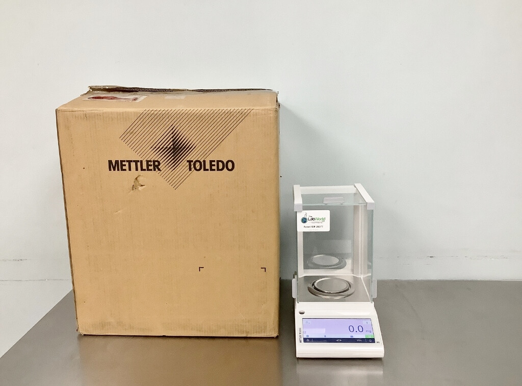Mettler Toledo Balance MS104TS - The Lab World Group