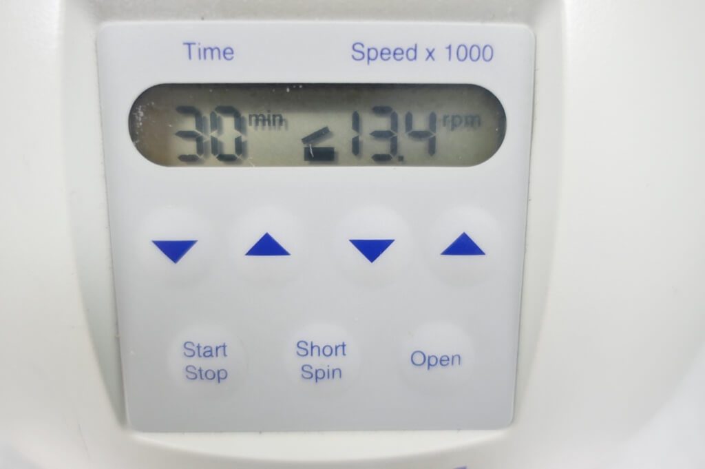 Eppendorf MiniSpin Micro Centrifuge - The Lab World Group