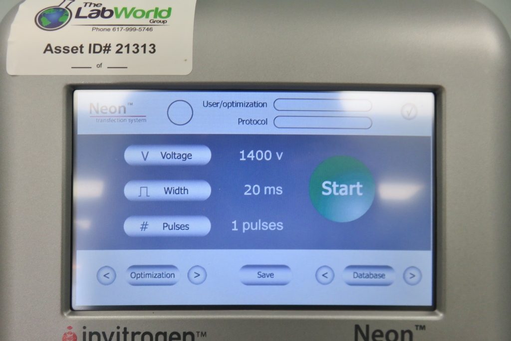 Invitrogen Neon MPK5000 Transfection System