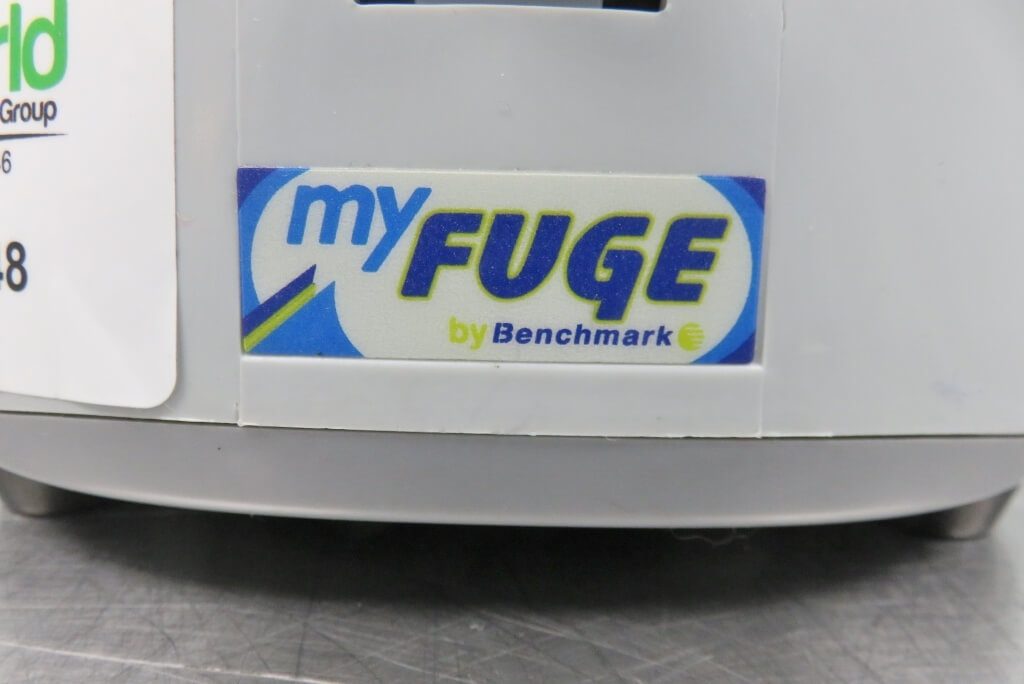 Benchmark MyFuge 12 Mini Centrifuge - The Lab World Group