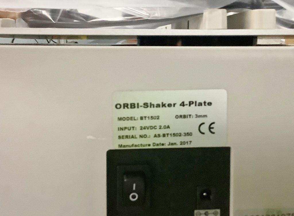 Benchmark ORBI Shaker MP 4 Plate - The Lab World Group