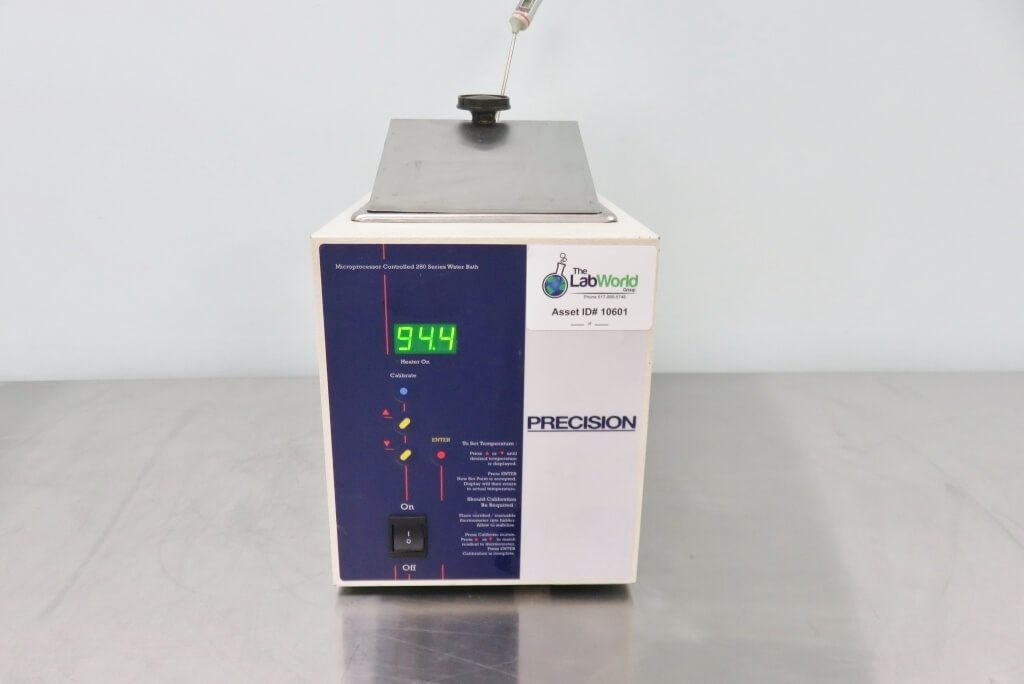 Precision Lab Water Bath 280 - The Lab World Group
