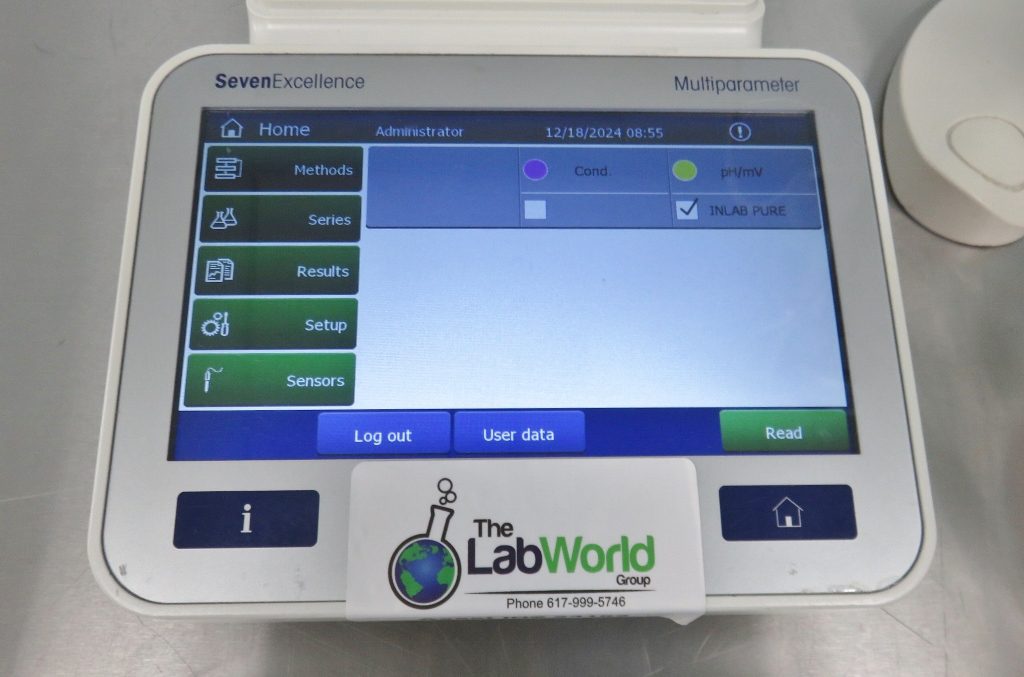 Mettler Toledo SevenExcellence Multi Meter - The Lab World Group