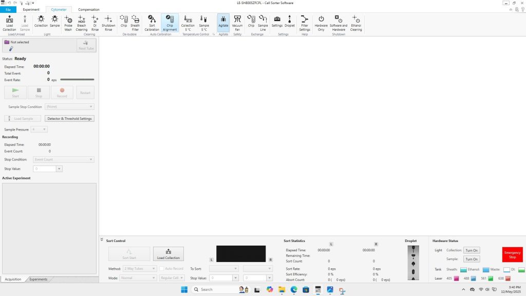Sony SH800 Cell Sorter - 4 Lasers - The Lab World Group