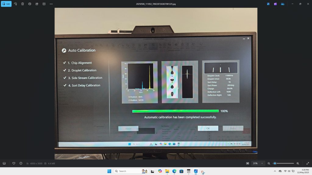 Sony SH800 Cell Sorter - 4 Lasers - The Lab World Group