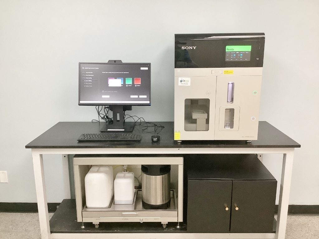 Sony SH800 Cell Sorter - 4 Lasers - The Lab World Group