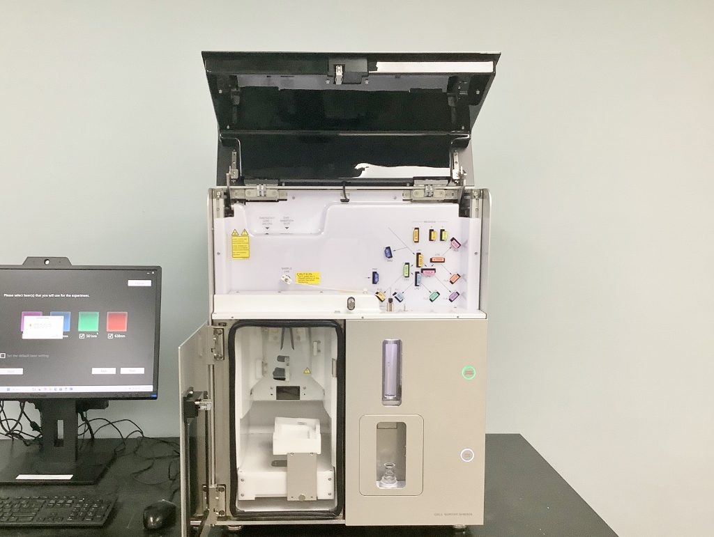 Sony SH800 Cell Sorter - 4 Lasers - The Lab World Group