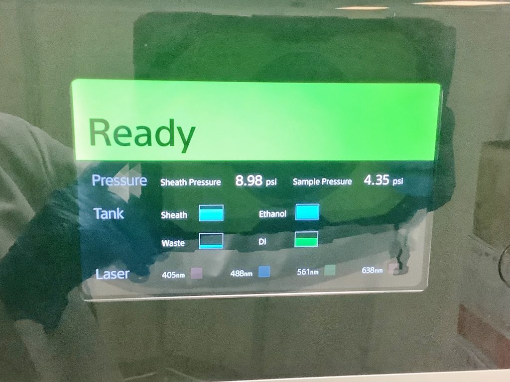 Sony SH800 Cell Sorter - 4 Lasers - The Lab World Group