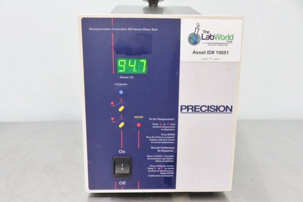 Precision Lab Water Bath 280 - The Lab World Group