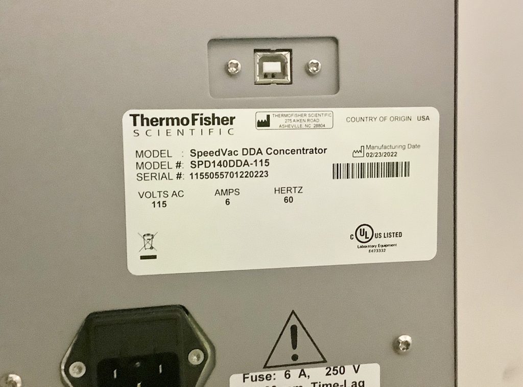 Thermo Savant SpeedVac System - The Lab World Group