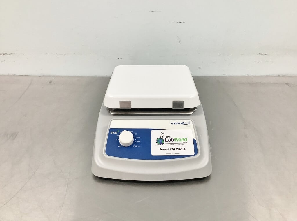 VWR Magnetic Stir Plate - The Lab World Group