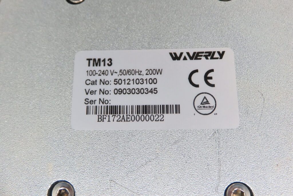 Waverly TM13 Digital Thermal Mixer - The Lab World Group