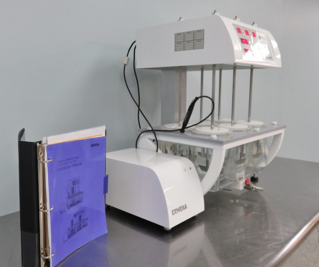 Erweka Dissolution Tester DT 126 - The Lab World Group