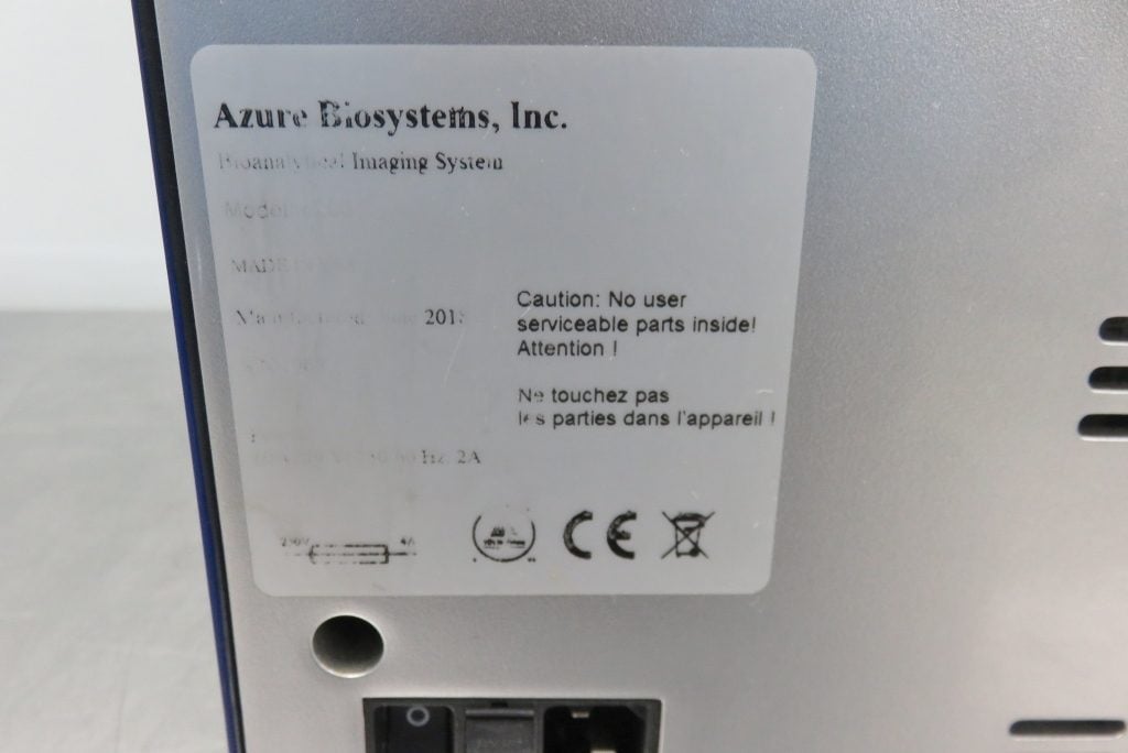 Azure Gel Imager C200 - The Lab World Group