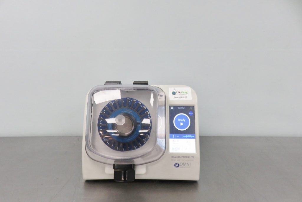 Omni Bead Ruptor Elite Homogenizer - The Lab World Group