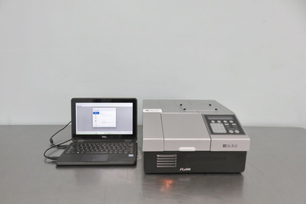 Biotek FLx800 Fluorescence Plate Reader - The Lab World Group