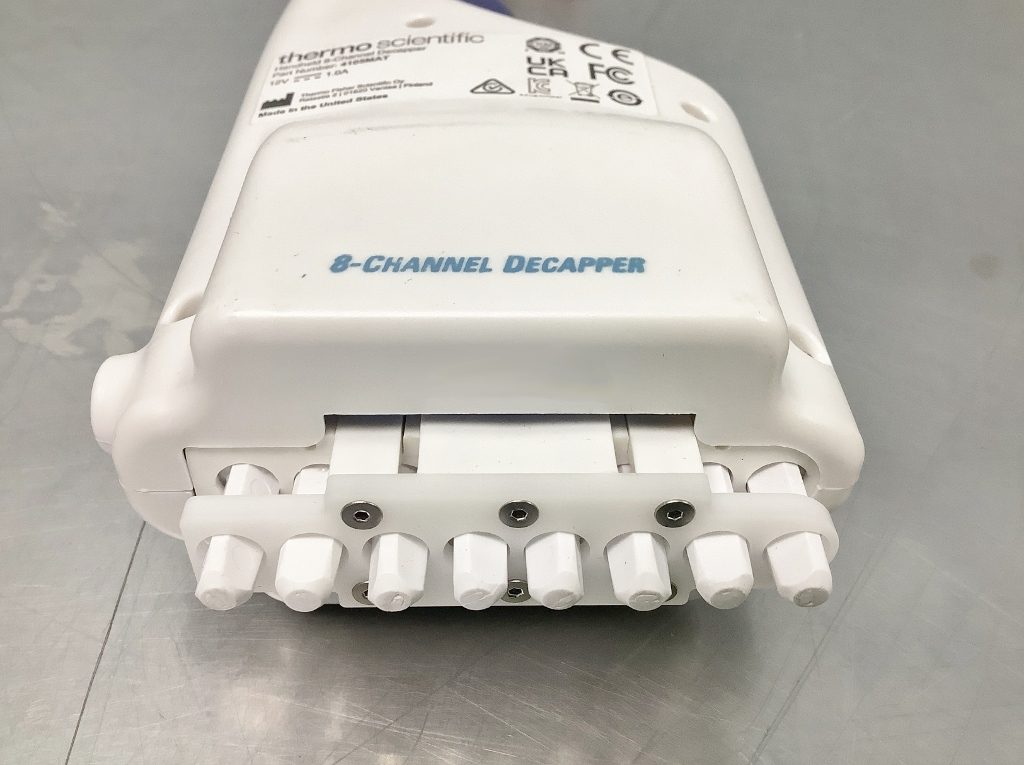 Tube Decapper - 8 Channel - Thermo Scientific