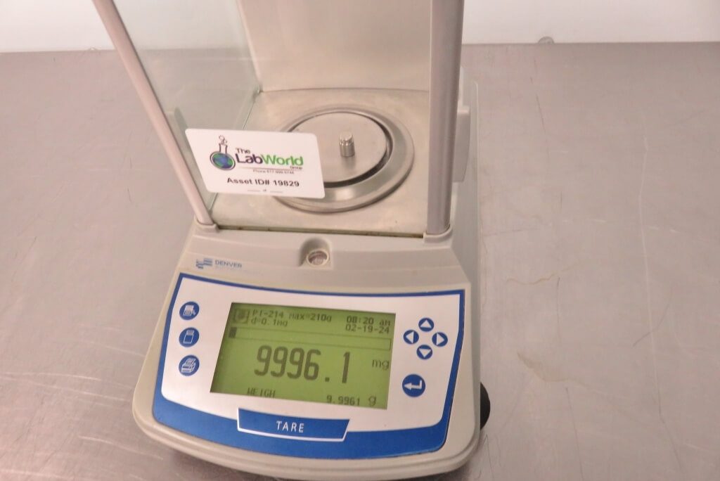 Denver Instruments Balance PI-214 - The Lab World Group