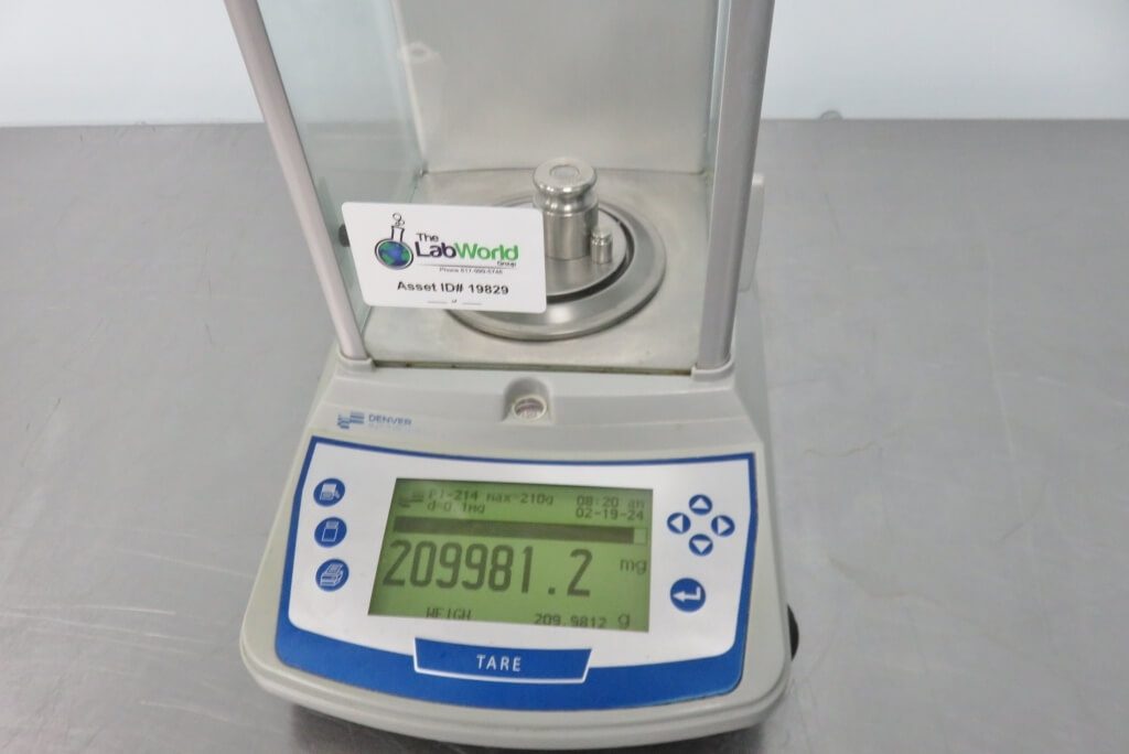 Denver Instruments Balance PI-214 - The Lab World Group