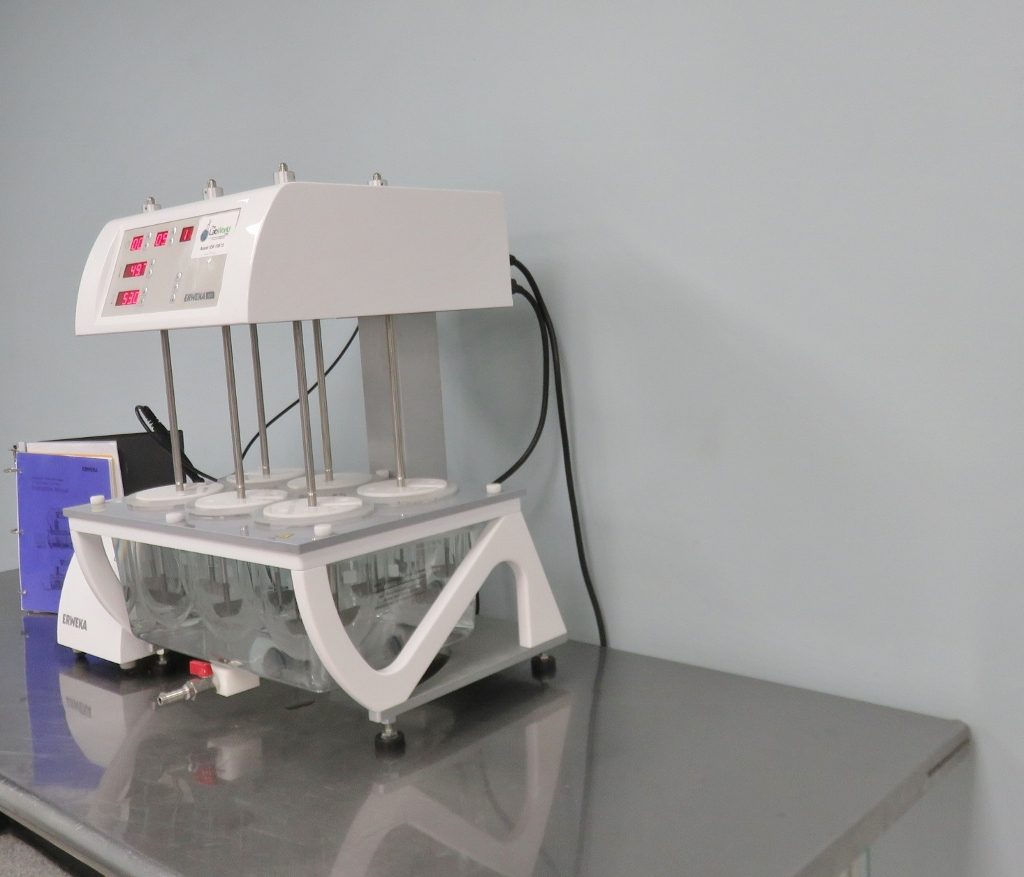 Erweka Dissolution Tester DT 126 - The Lab World Group
