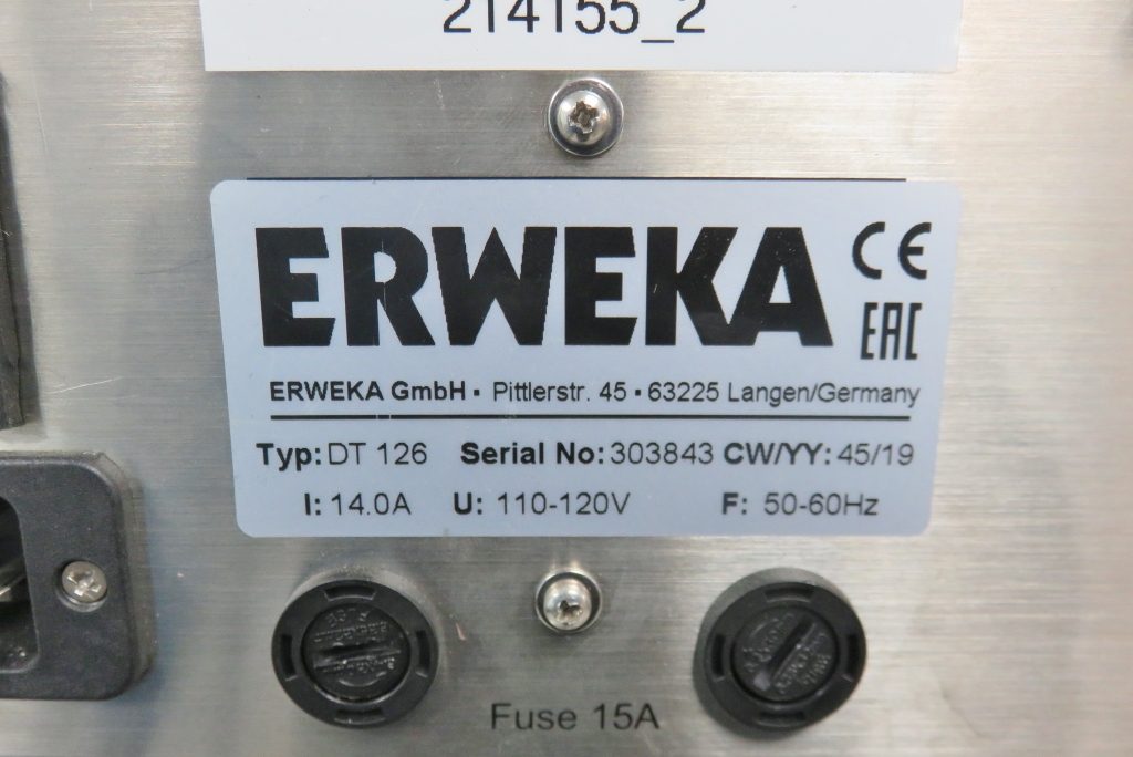 Erweka Dissolution Tester DT 126 - The Lab World Group