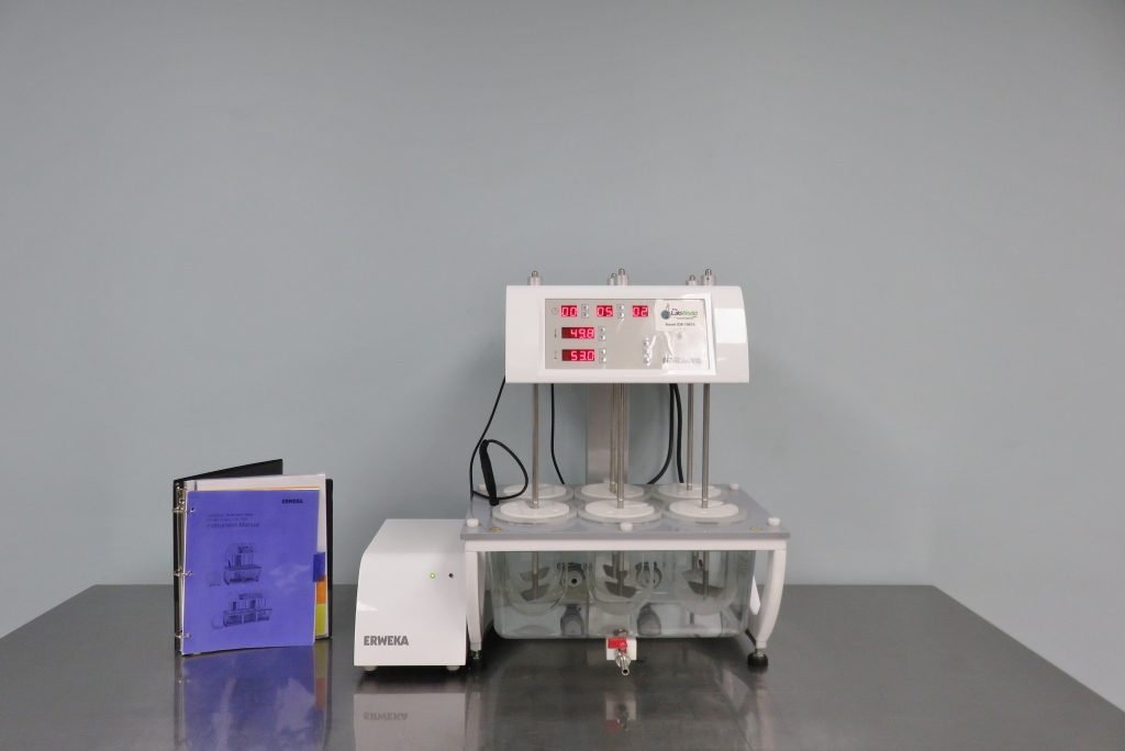 Erweka Dissolution Tester DT 126 - The Lab World Group