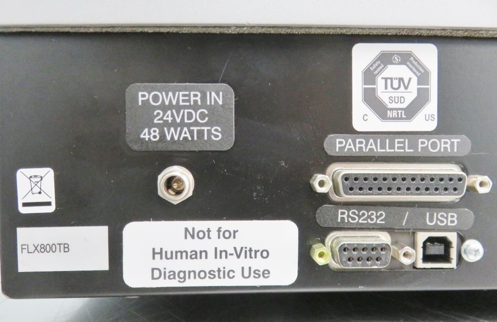 Biotek FLx800 Fluorescence Plate Reader - The Lab World Group
