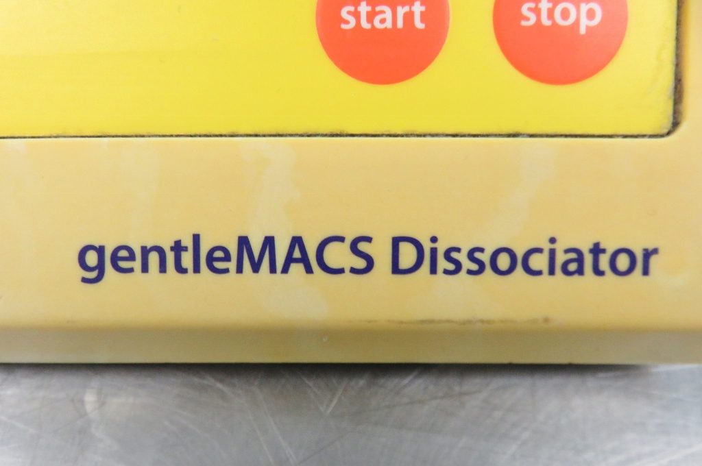 Miltenyi Biotec GentleMACS Dissociator - The Lab World Group