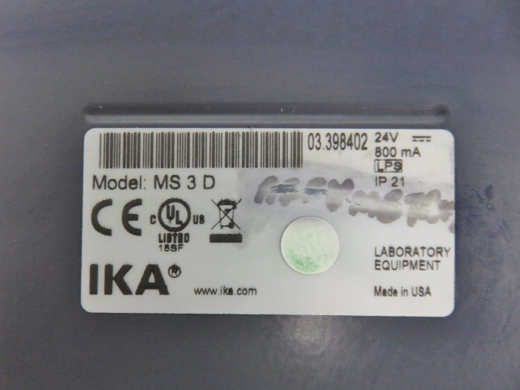 Ika Ms3 Vortexer The Lab World Group