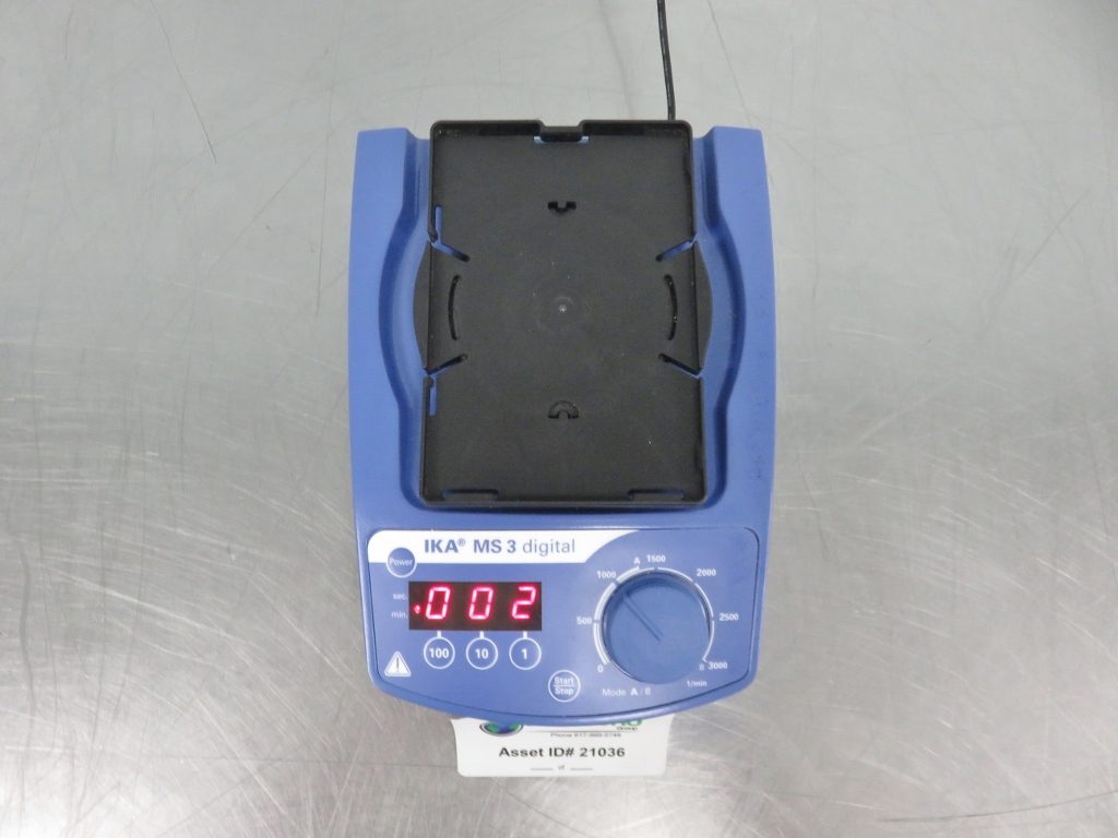 IKA MS3 Vortexer - The Lab World Group