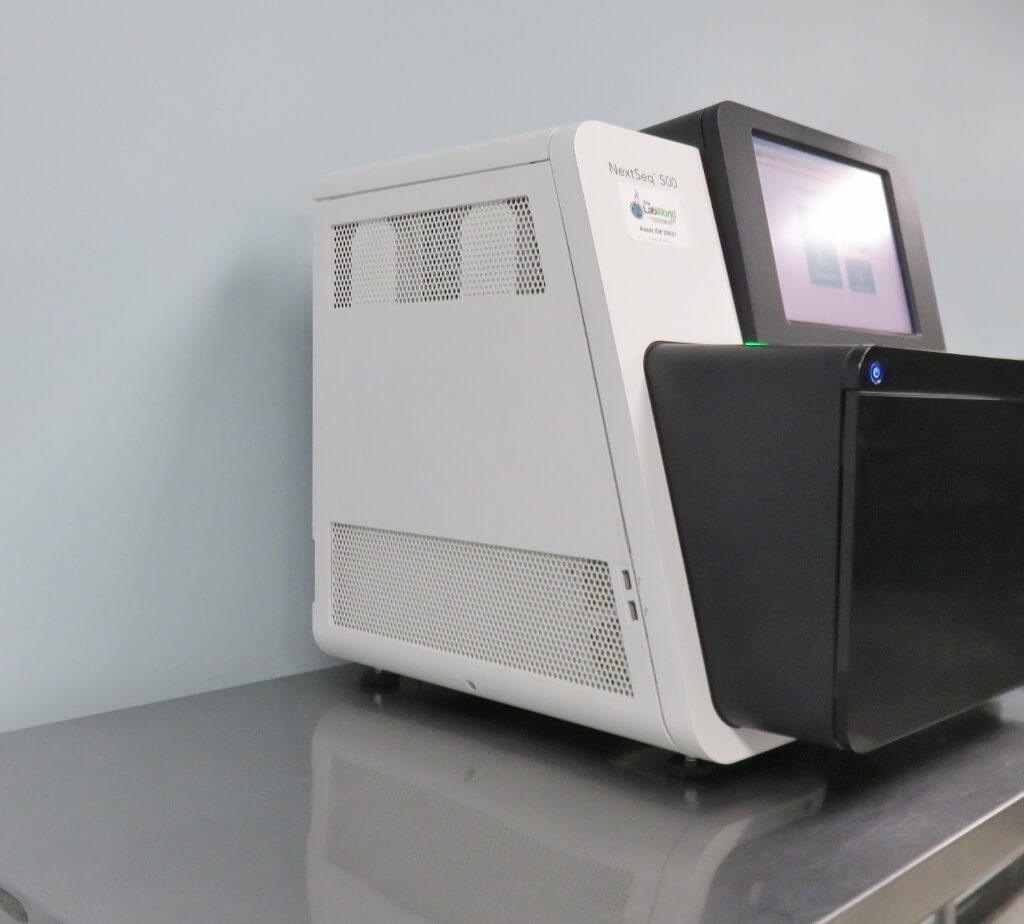 Illumina NextSeq 500 Genetic Sequencer - The Lab World Group
