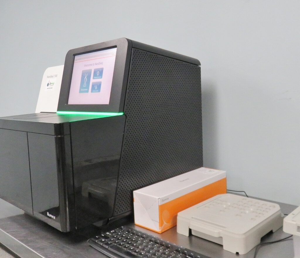 Illumina NextSeq 500 Genetic Sequencer - The Lab World Group