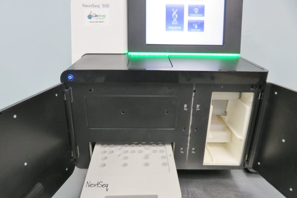 Illumina NextSeq 500 Genetic Sequencer - The Lab World Group