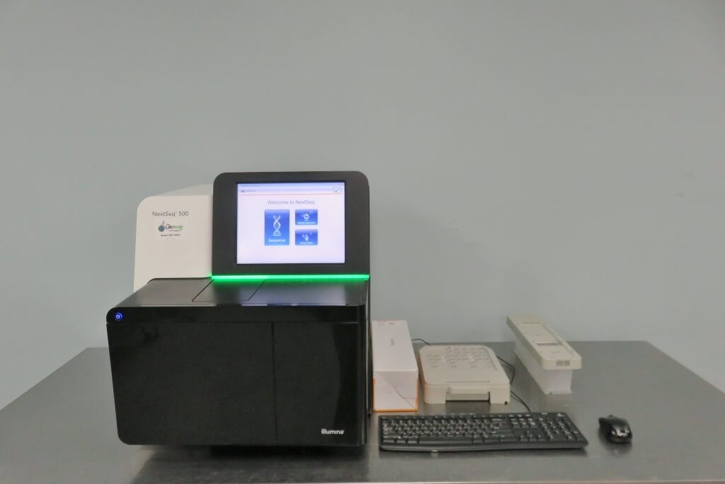 Illumina NextSeq 500 Genetic Sequencer - The Lab World Group