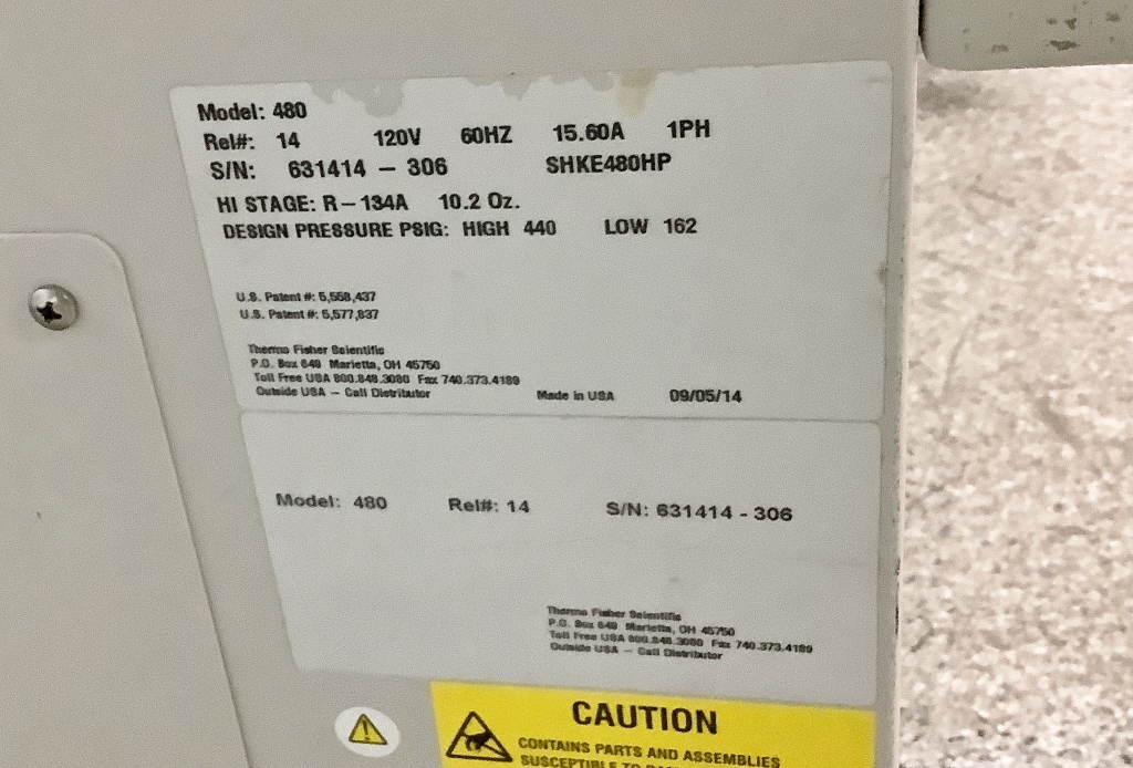 Thermo MaxQ 480R Incubator Shaker with Cooling