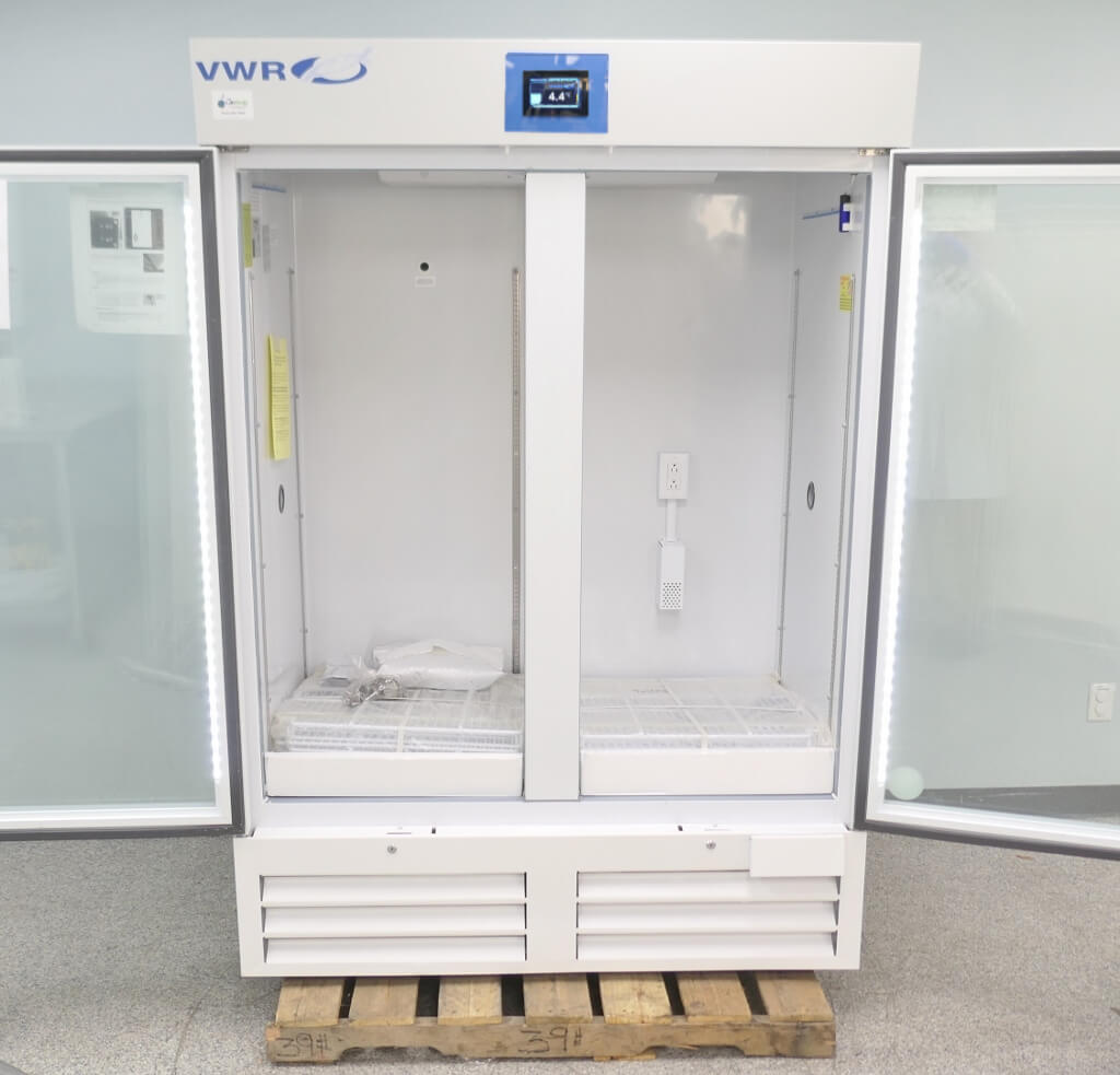 Double Door Chromatography Fridge - 2025 Unused